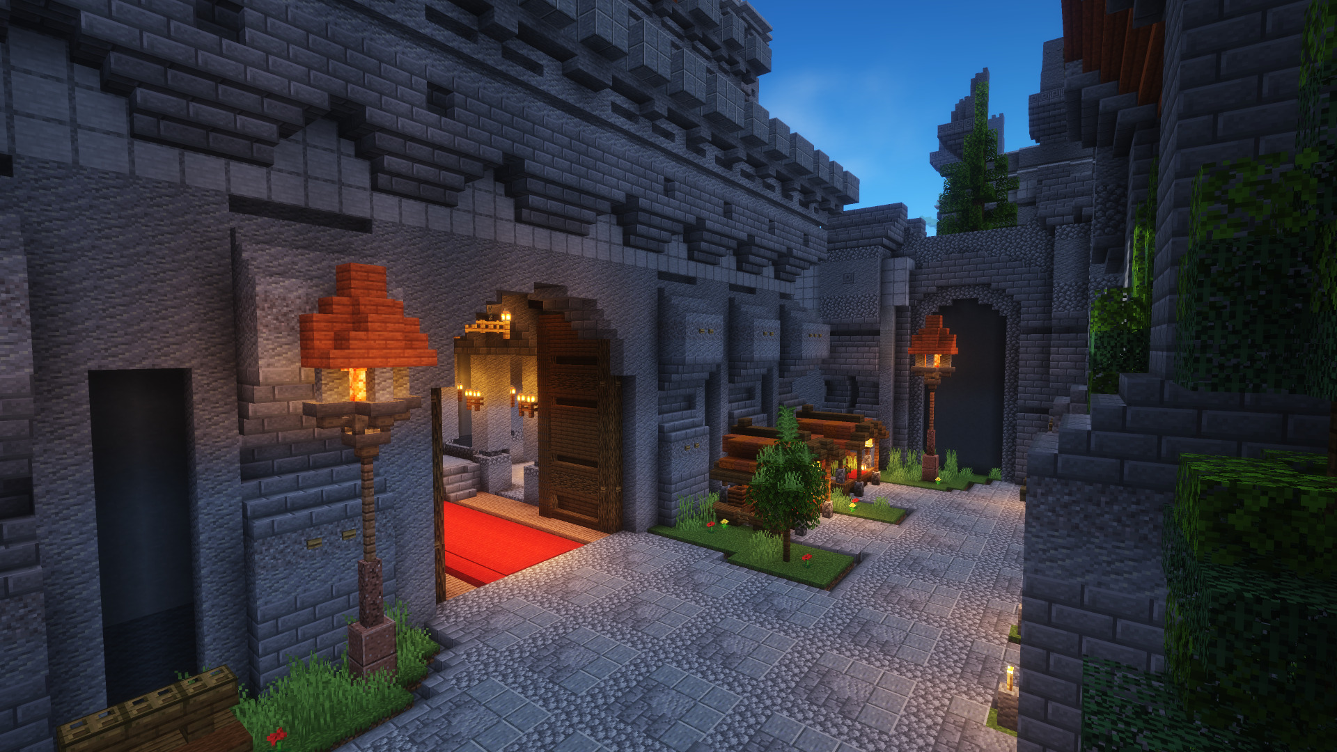 Medieval Town | NullForums